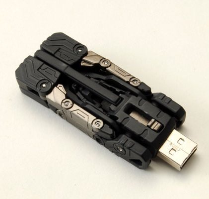 D i s k - O n - K e y: Transformer USB flash drive